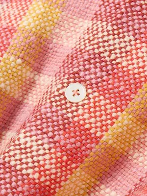 MARRAKSHI LIFE Camp Checked Cotton Shirt