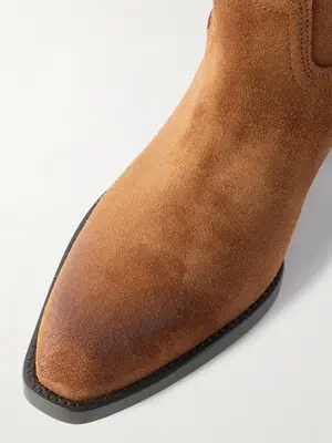 Paris Texas Hilda Suede Ankle Boots