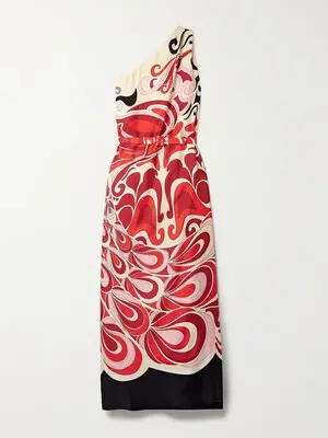 La DoubleJ Roy One-shoulder Maxi Dress