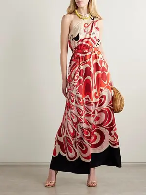 La DoubleJ Roy One-shoulder Maxi Dress