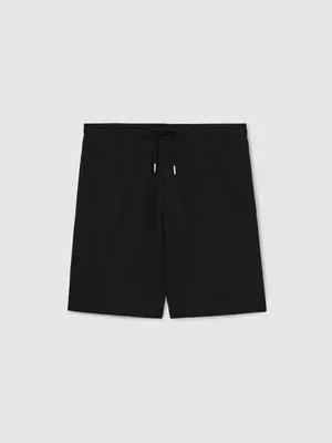 REISS Barber Textured Drawstring Shorts