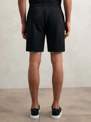 REISS Barber Textured Drawstring Shorts