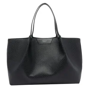 SERAPIAN Serapian Tote Bag In Stepan - Black