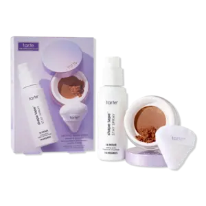 TARTE COSMETICS Setting Superstars Powder & Spray Duo - Translucent Deep