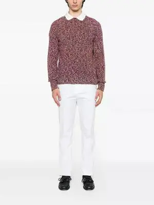 DRUMOHR Speckled Wool Sweater