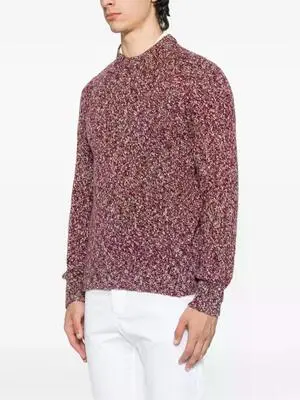 DRUMOHR Speckled Wool Sweater
