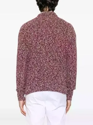 DRUMOHR Speckled Wool Sweater