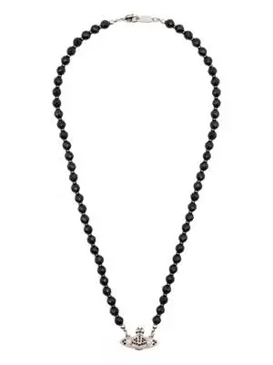 VIVIENNE WESTWOOD Messaline Orb-Embellished Necklace