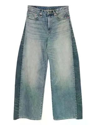 R13 Darcy Wide-leg Jeans