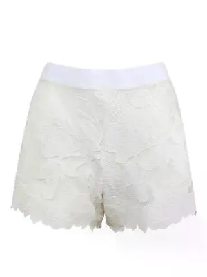 Fleur Du Mal Pull On Shorts For Women