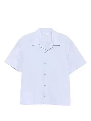Givenchy Cotton Bowling Shirt - Blue