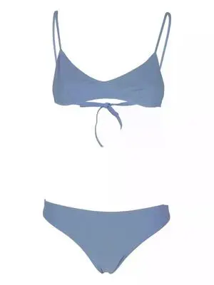 LIDO Triangle Bikini Set - Blue