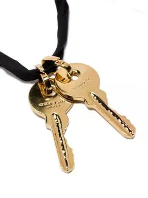 Carven Key-charm Necklace