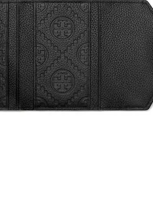 Tory Burch Textured Leather Wallet