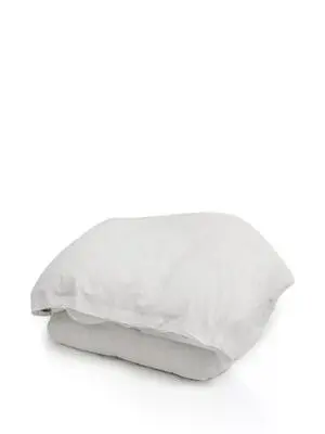TEKLA Percale Duvet Cover - White