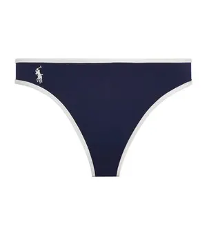 Polo Ralph Lauren Embroidered Swimsuits
