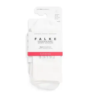 Falke RU4 Endurance Running Socks White