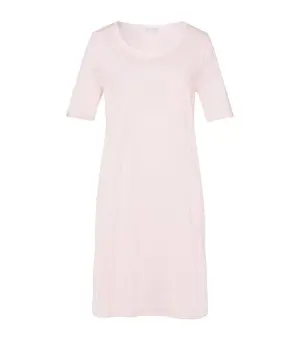 Hanro Cotton Deluxe Nightdress - Neutral