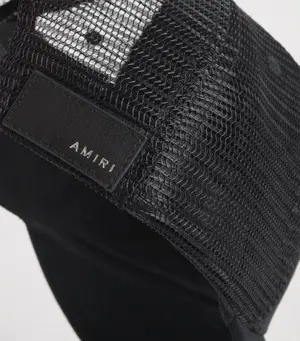 Amiri Stacked Bones Trucker Hat