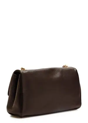 Chloé Leather Shoulder Bag - Brown