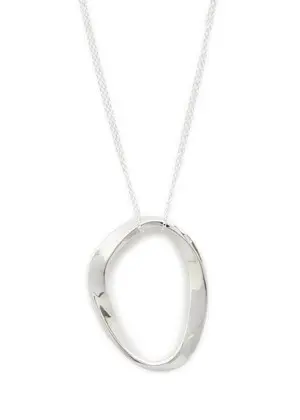 Agmes Isabel Sterling Necklace - Silver