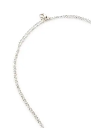 Agmes Isabel Sterling Necklace