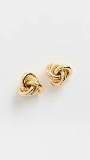 Shashi Knot Stud Earrings
