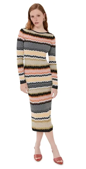Missoni Crewneck Dresses