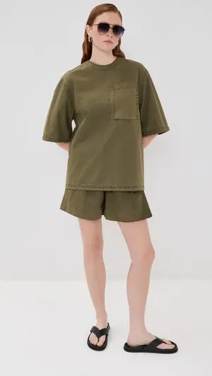 Co Oversized Shirt With Pocket