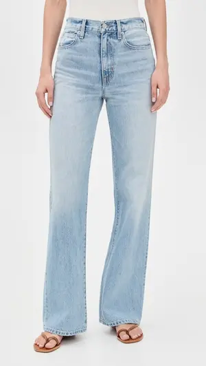 SLVRLAKE Grace Straight Leg Jeans