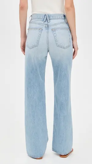 SLVRLAKE Grace Straight Leg Jeans