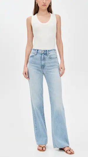 SLVRLAKE Grace Straight Leg Jeans