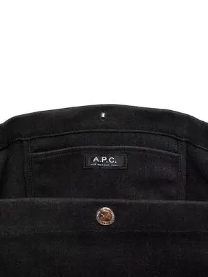 A.p.c. Canvas Shoulder Bag