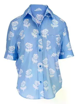 Marni Curved Hem Shirts For Women