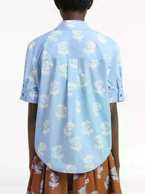 Marni Sprayed Rose Shirt