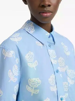 Marni Sprayed Rose Shirt