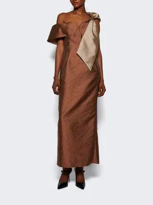 Rosie Assoulin Loop-dy Loo Dress