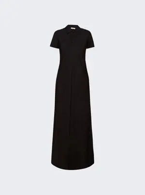 THE ROW Valenit Dress - Black
