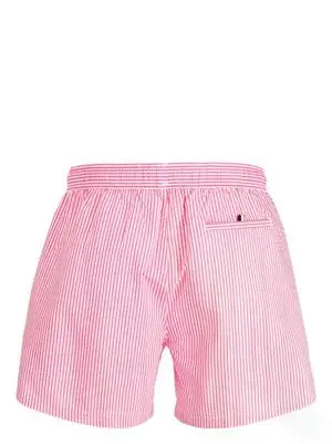 BOSS Velvetfish Striped Swim Shorts