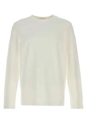 THE ROW Leilani Oversized Cashmere Sweater - White