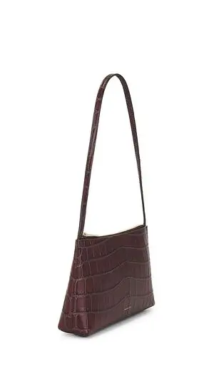 MANSUR GAVRIEL Gaia Shoulder Bag - Chocolate