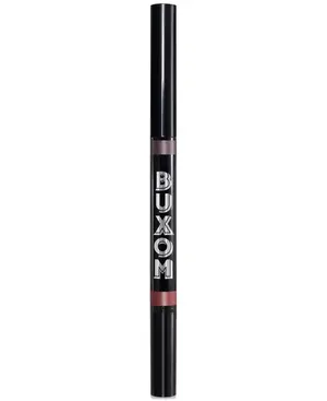 BUXOM Flip Side Dual-ended Eyeliner & Shadow - Burgundy Bestie
