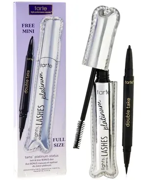 TARTE COSMETICS 2-pc. Platinum Status Lash & Liner Set - Black