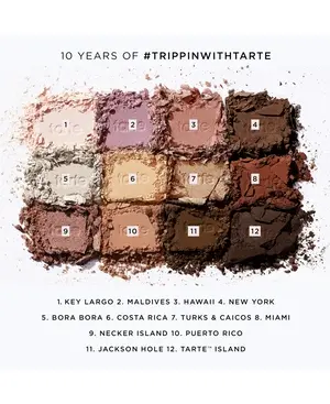 TARTE COSMETICS Trippinwith Amazonian Clay Palette