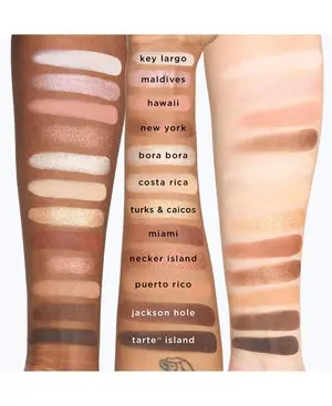 TARTE COSMETICS Trippinwith Amazonian Clay Palette