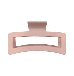 HEADBANDS OF HOPE Extra Large Rectangular Claw Clip - Blush