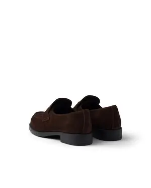 Prada Suede Loafers
