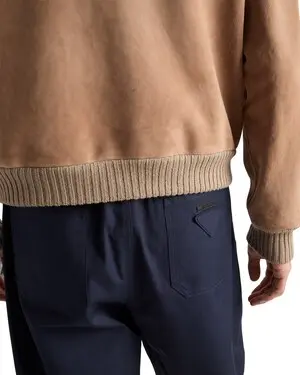 Prada Slim-fit Cotton Pants