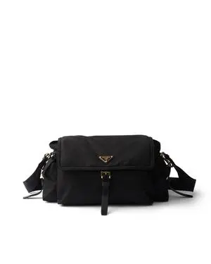 Prada Explore Large Re-nylon Shoulder Bag - Black