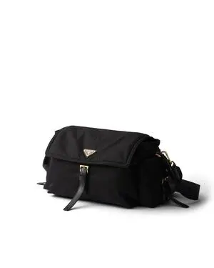 Prada Explore Large Re-nylon Shoulder Bag - Black